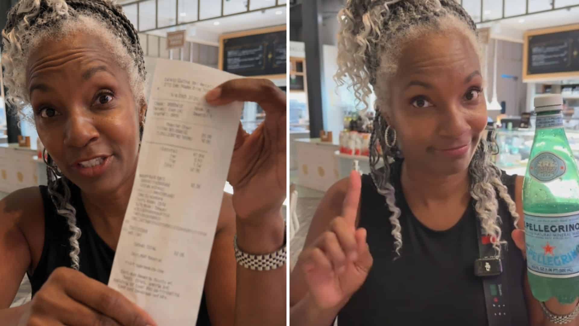 Woman paid $52.95 for just pasta and water at Las Vegas restaurant, now ...