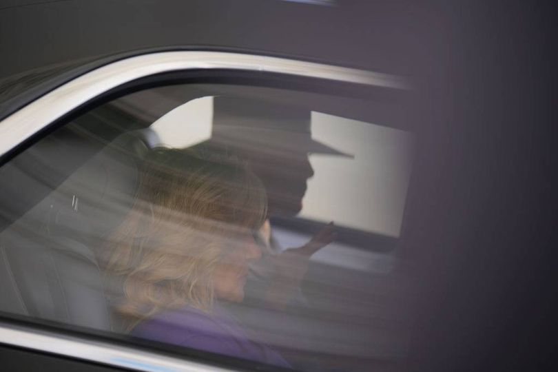 Jill Biden describes awkward car ride with Melania Trump as she 'tried ...