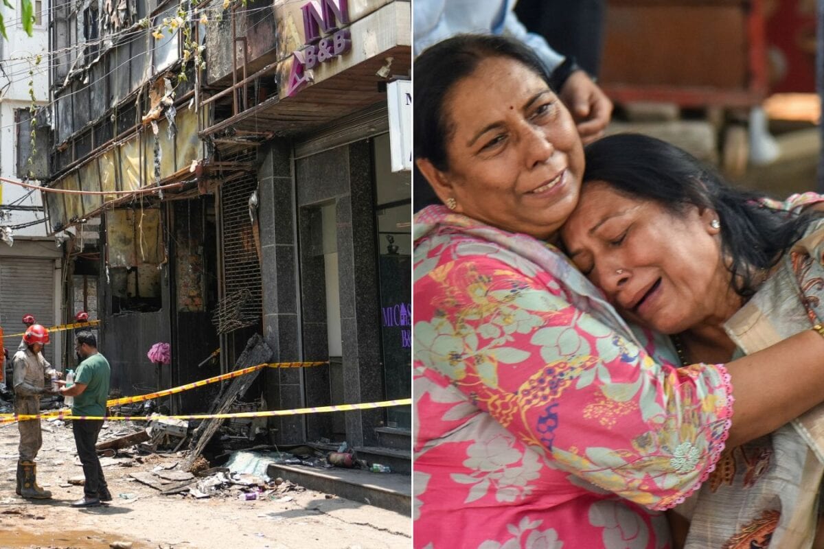 21 killed, including 12 foreigners, in Delhi hotel fire; owner arrested ...