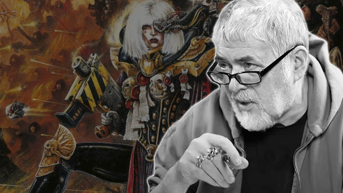 John Blanche, the artist behind 40K’s most iconic grimdark works, has died