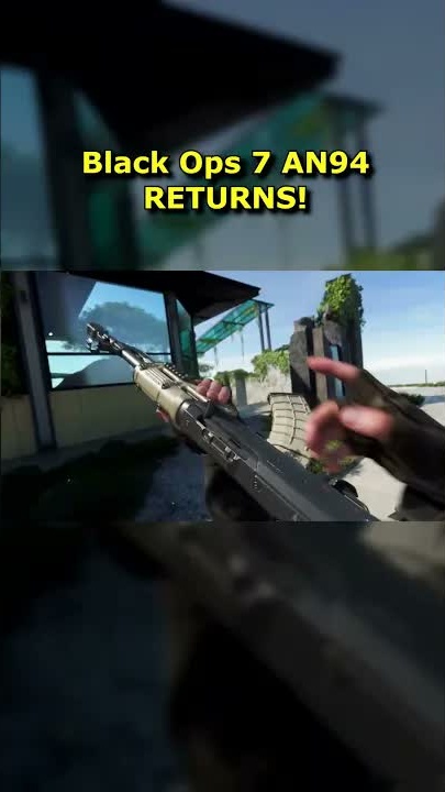 Black Ops 7 AN-94 Returns Gameplay Preview Showcase! (BO7 X Warzone ...