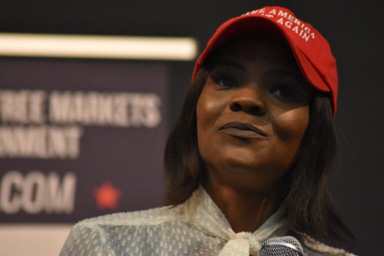 Candace Owens takes her patriot act to Putin's talent show