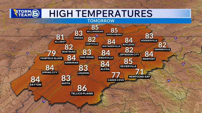 Dry conditions continue through the week before moisture starts to increase