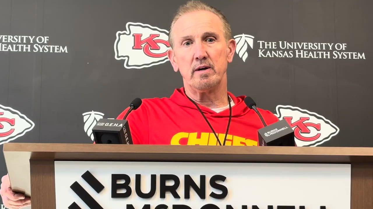 Kansas City Chiefs DC Steve Spagnulo Evaluating the Defense