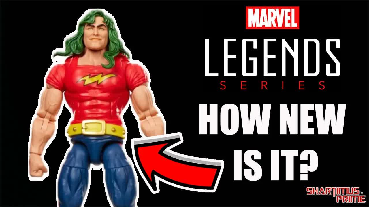 New Marvel Legends Doc Samson Hasbro action figure revealed!