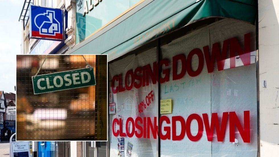 Store closure alert: High street faces 'extinction' as 120,000 shops UK ...
