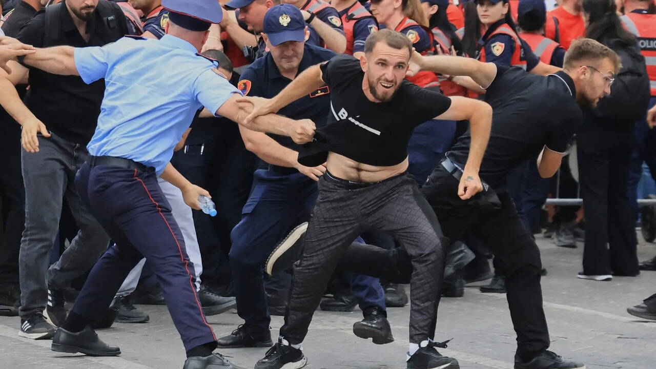 Protests erupt over Trump family-linked resort project in Albania