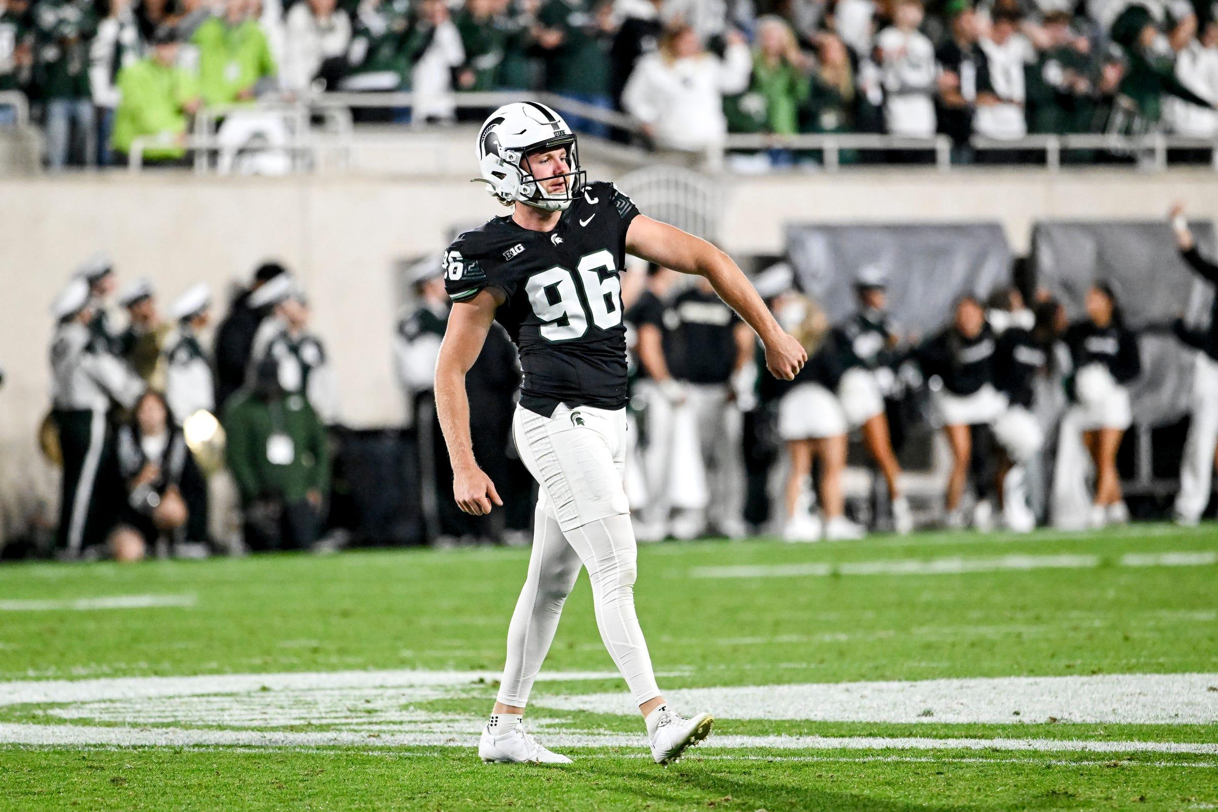 Ravens rookie scouting report: Ryan Eckley punts with power and swagger