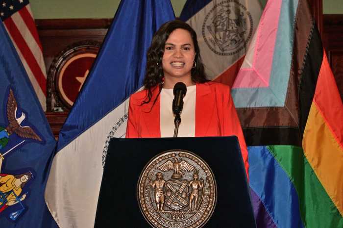 City Council’s LGBTQIA+ caucus hosts lively Pride celebration