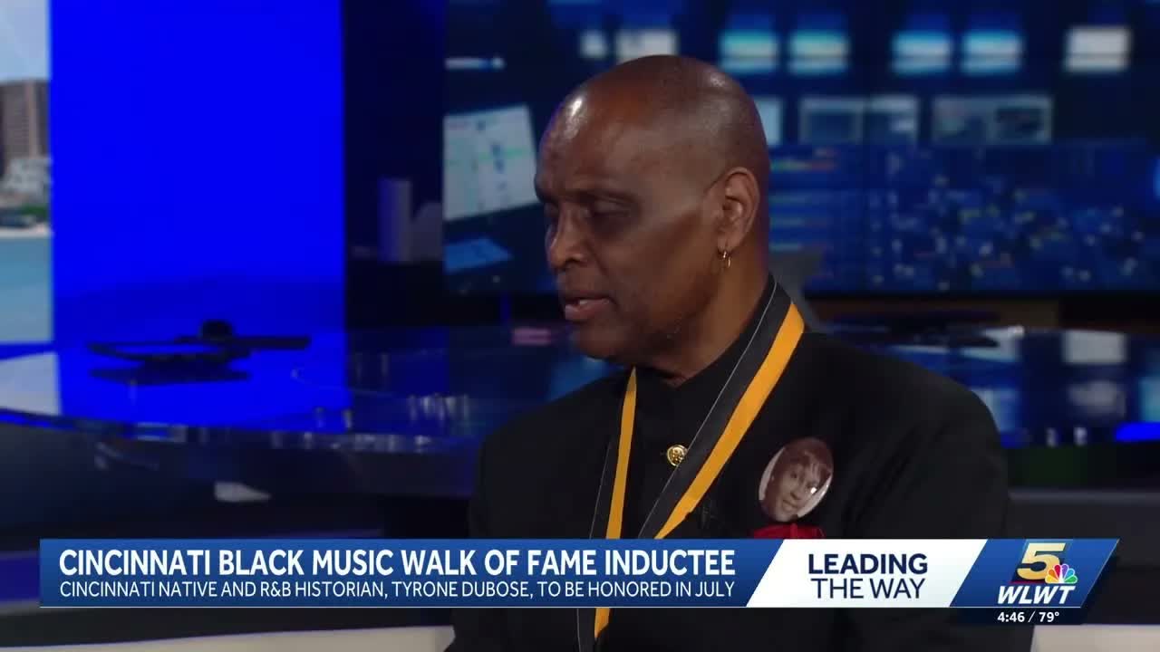 Cincinnati native Tyron DuBose to be honored by Cincinnati Black Music ...