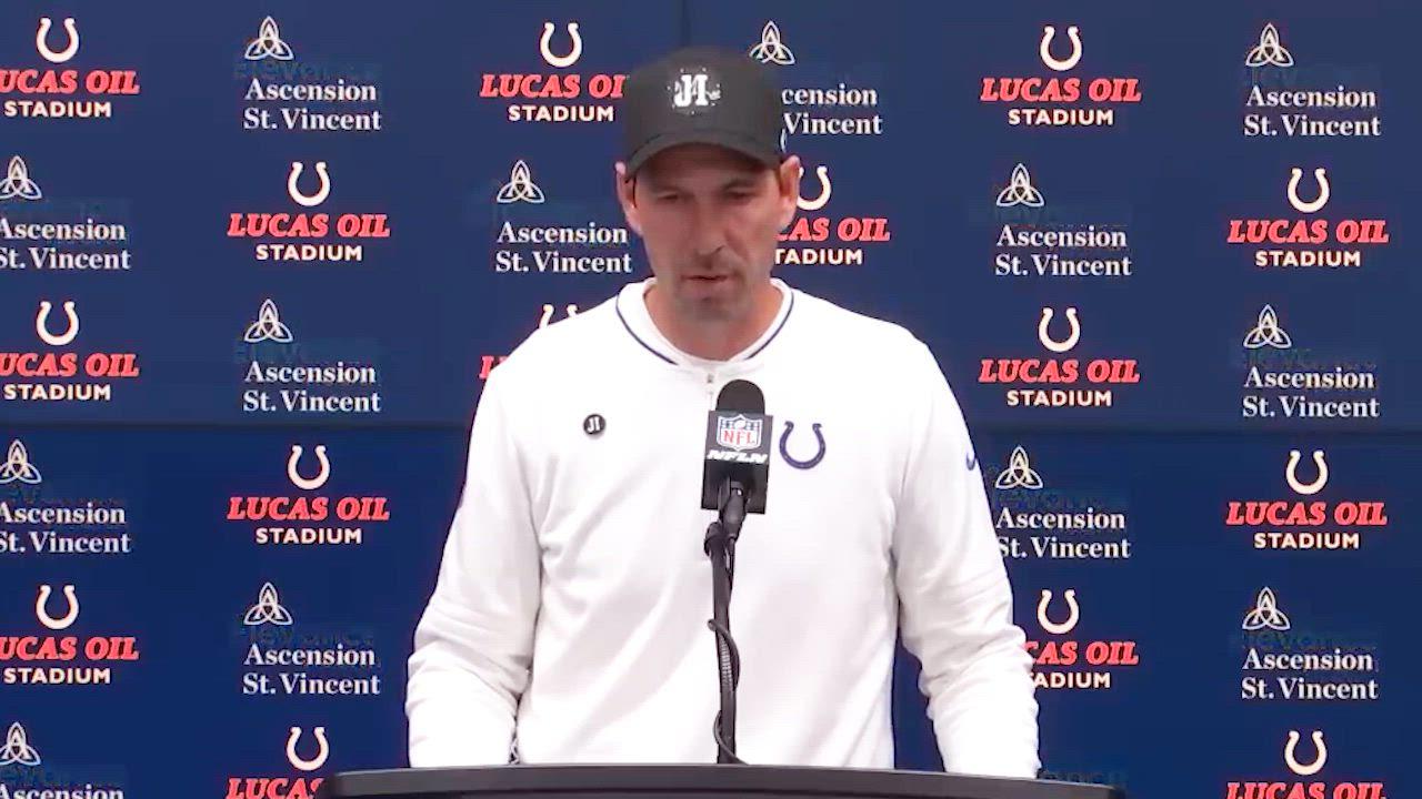 'Old school throwback freakin' baller' - Colts HC Shane Steichen on TE ...