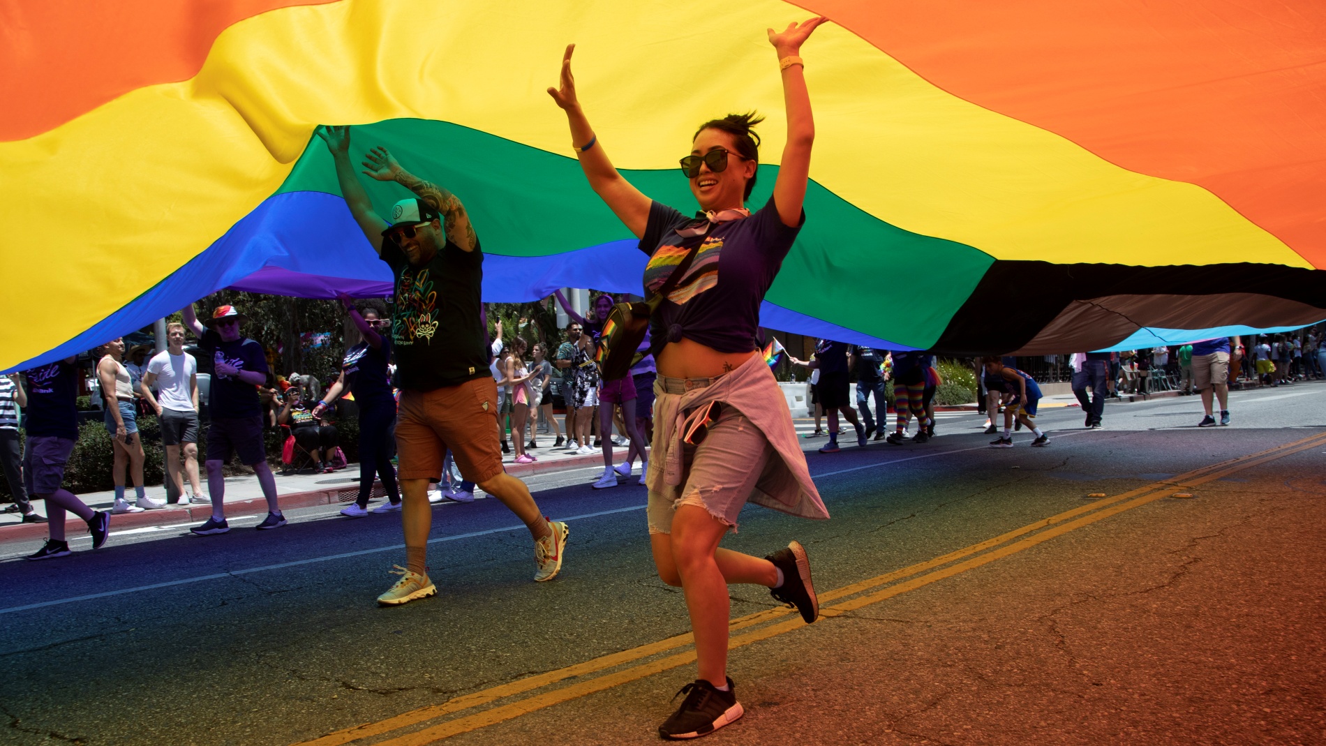See street closures for West Hollywood Pride weekend