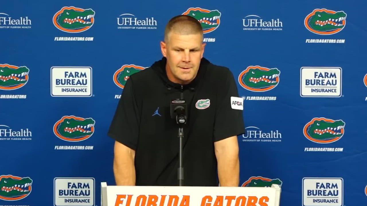 Billy Napier after Florida Gators 55-0 win over Long Island: 'It's a ...