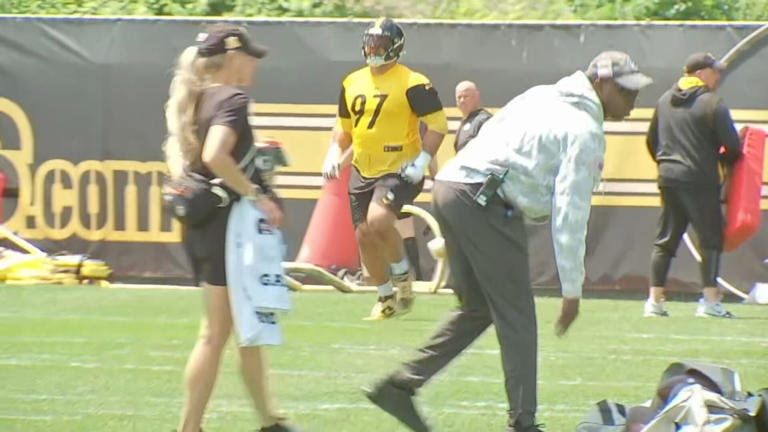 Cam Heyward embracing first head coaching change of his 16-year career