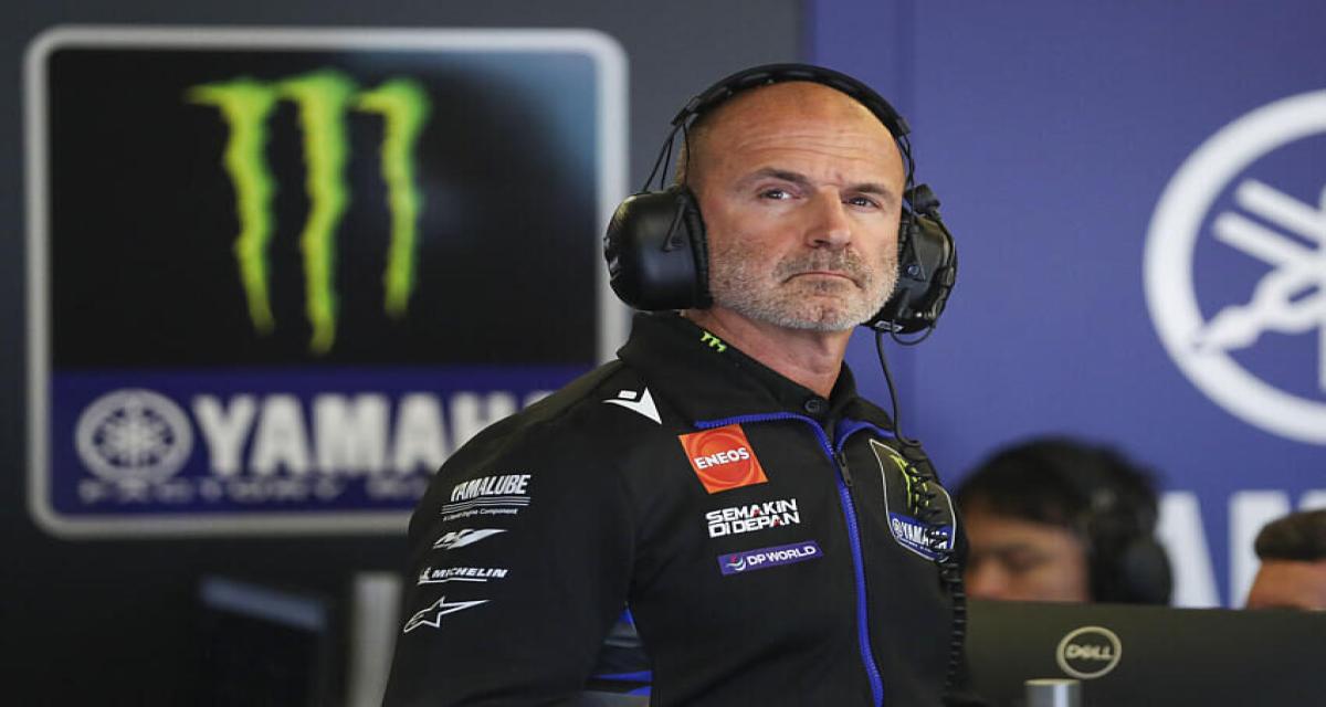 Yamaha : Meregalli fixe le cap avant le Grand Prix de Hongrie