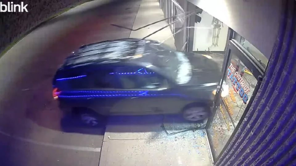 Tattoo shop owner claims ex-employee intentionally crashed car into ...