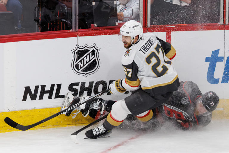 The Golden Knights are rolling, eager to stretch streak to 8 straight ...