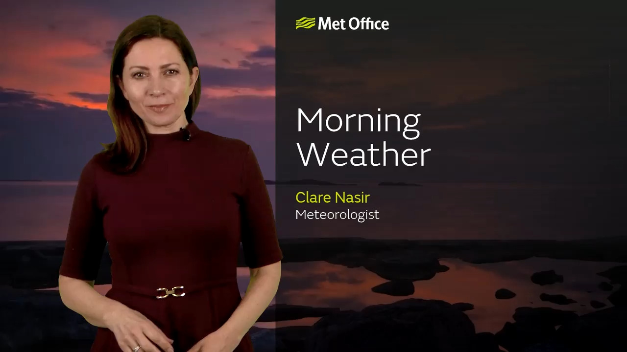 Met Office Tuesday morning weather forecast 17/03/2026
