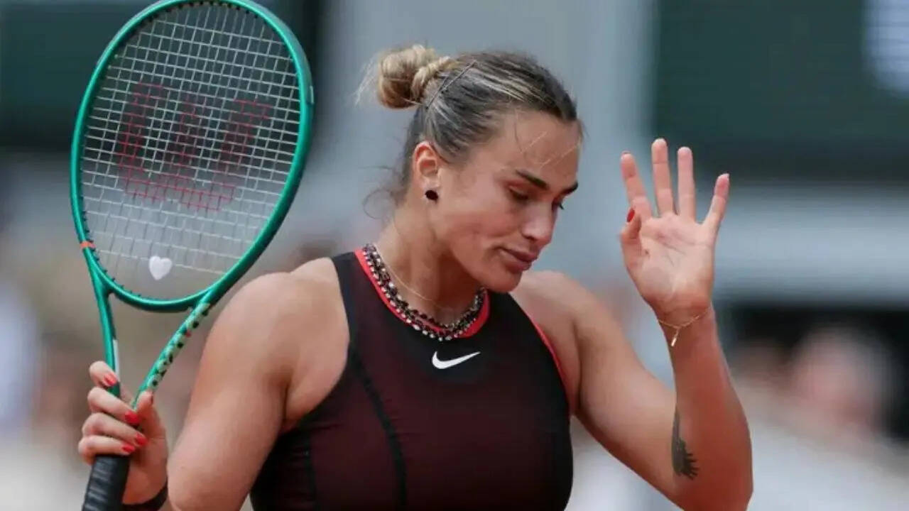 Is Aryna Sabalenka retiring? Tennis star makes emotional confession ...