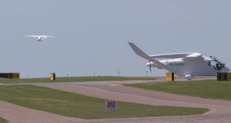 Beta gives WCAX test flight in new electric aircraft