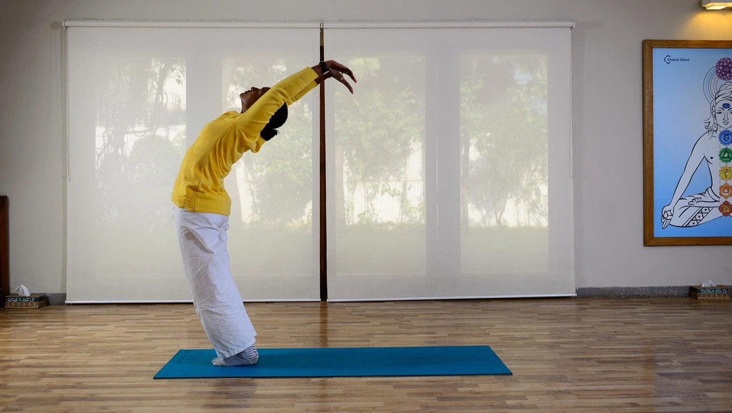 Flow into peace with Surya Namaskar practice