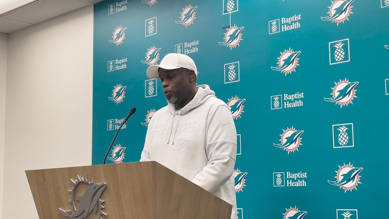 Why the Dolphins went for Wilson