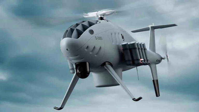 CAMCOPTER S-300 드론, 유럽 대잠전 프로그램에 투입 예정