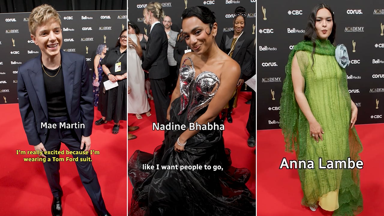 Canadian Screen Awards red carpet fashion 2026