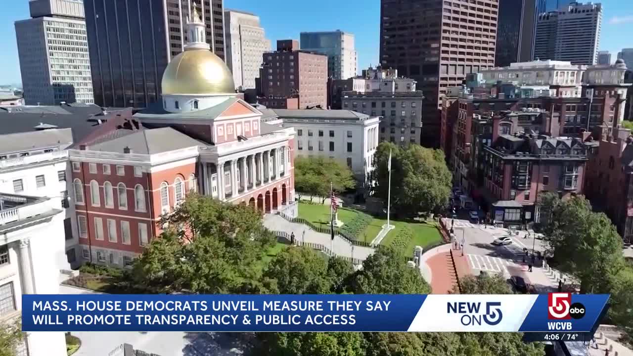 Mass. House Democrats unveil measure they say will promote transparency ...