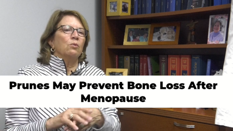The surprising link between prunes and stronger bones