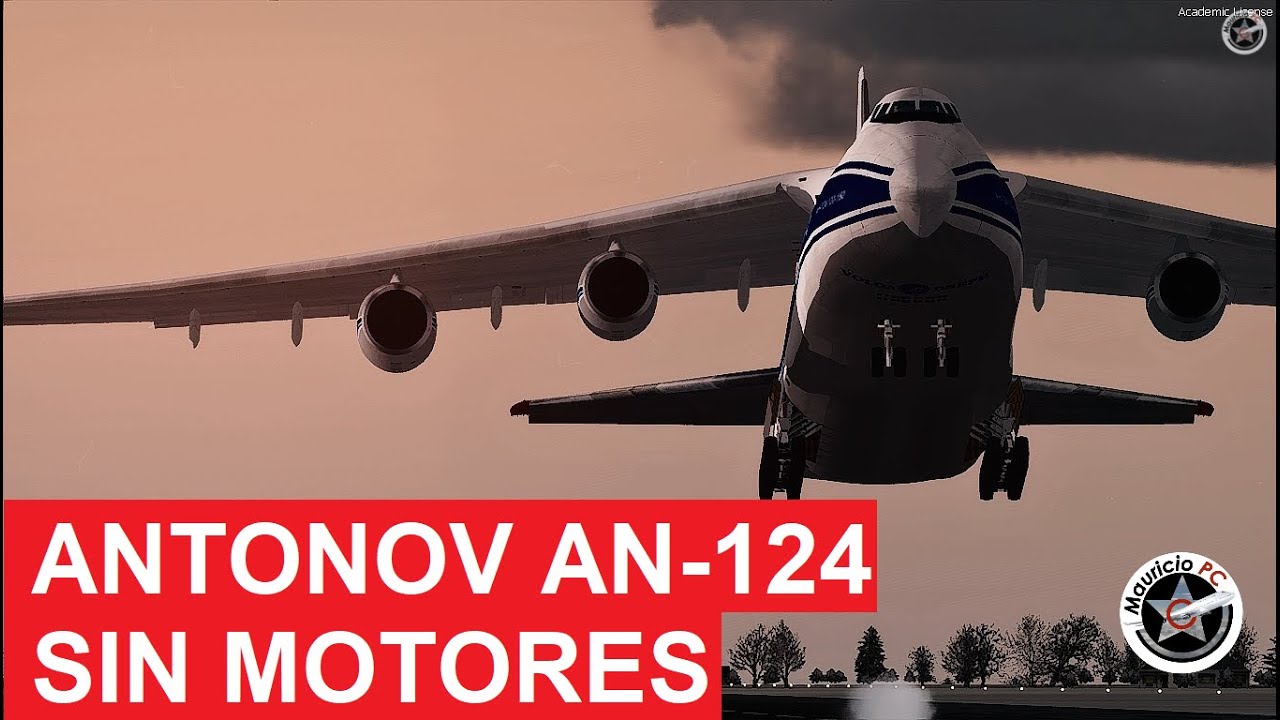 What really happened to Flight AN-124 de U.C. Airways