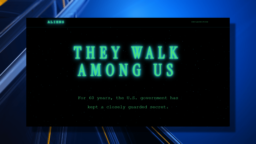 White House compares migrants to space aliens
