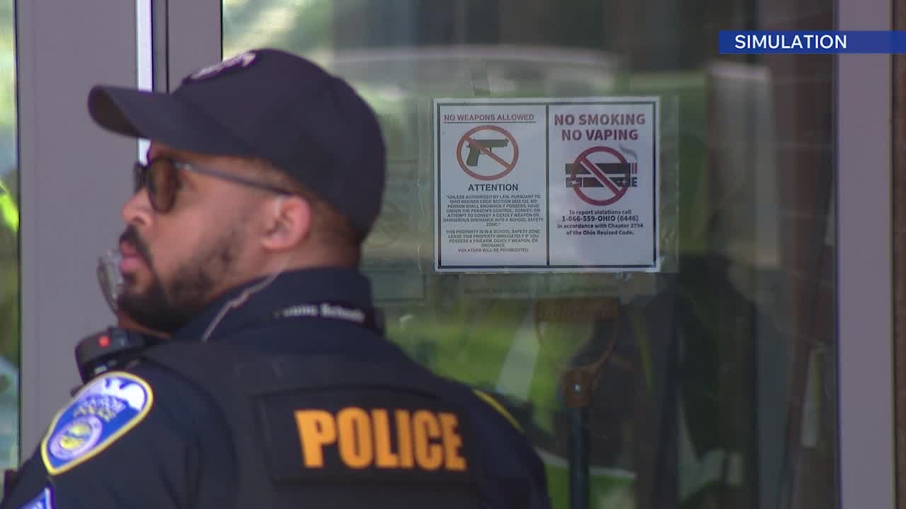 Local first responders practice for school attack with educators