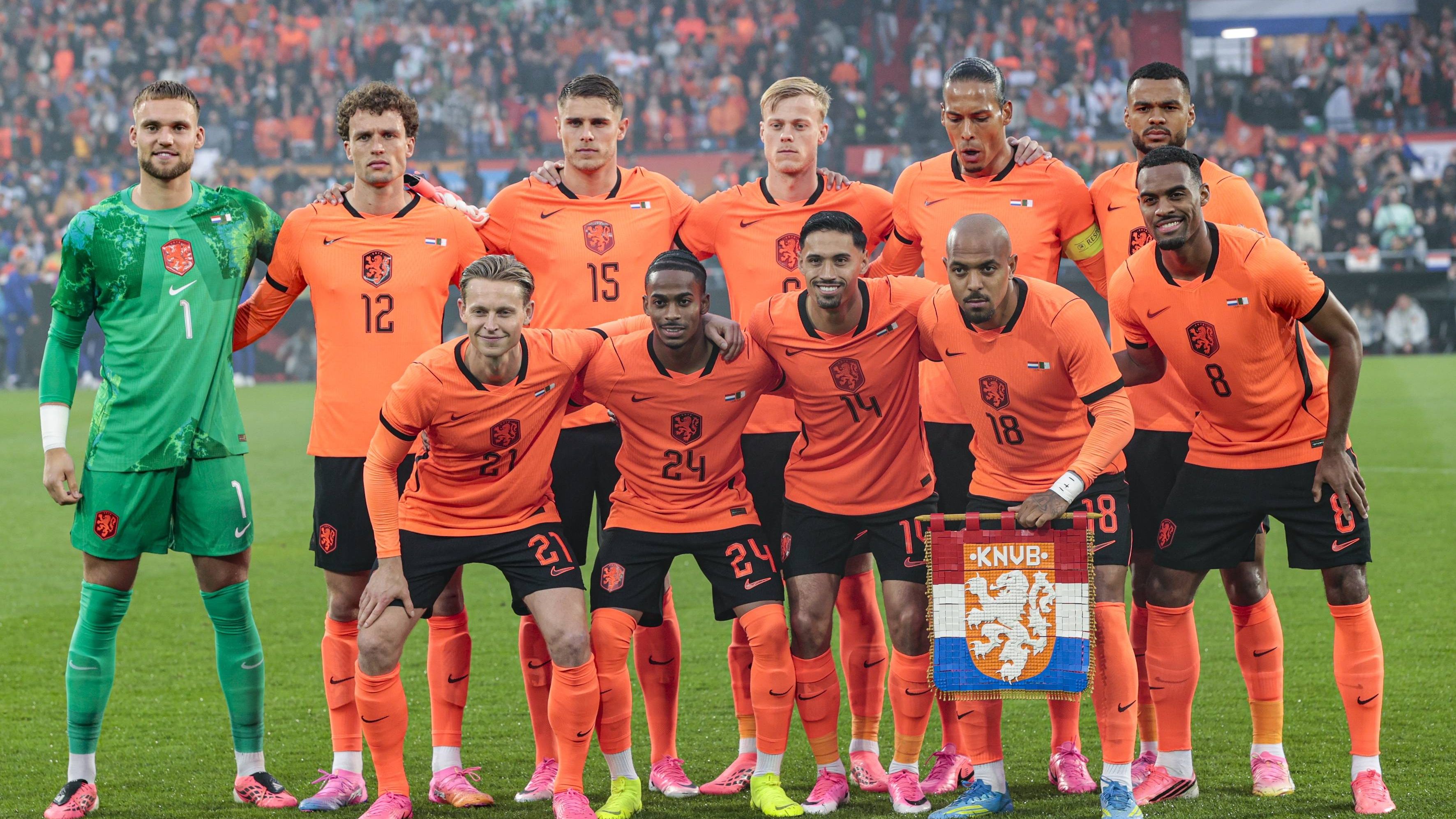Nederlands elftal op rapport: laagste cijfer voor tegenvallende ...