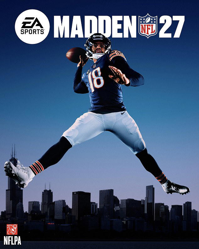 Furious NFL fans blast choice of cover star for new Madden video game ...