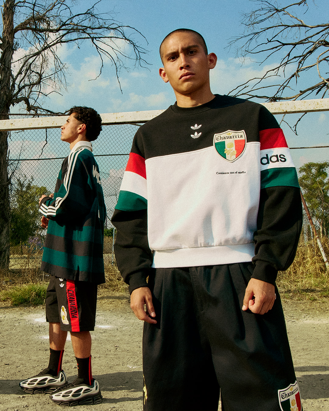 Willy Chavarria's new Adidas World Cup collection is releasing on Complex