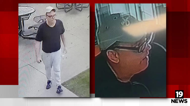 Stow police search for missing man