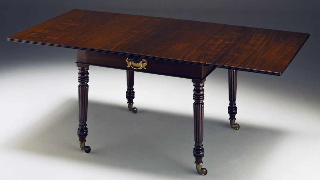 Mobile dining tables and bar stools redefine flexible living