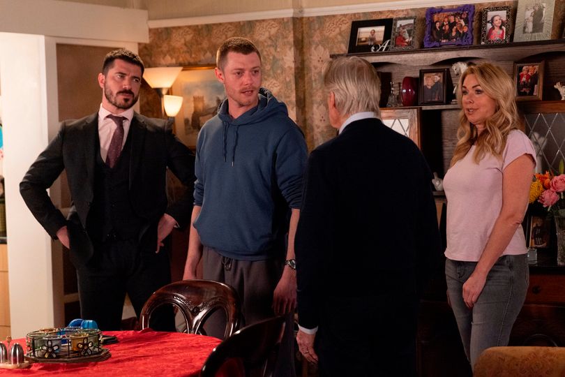 Coronation Street star confirms what's next for Daniel Osbourne after ...