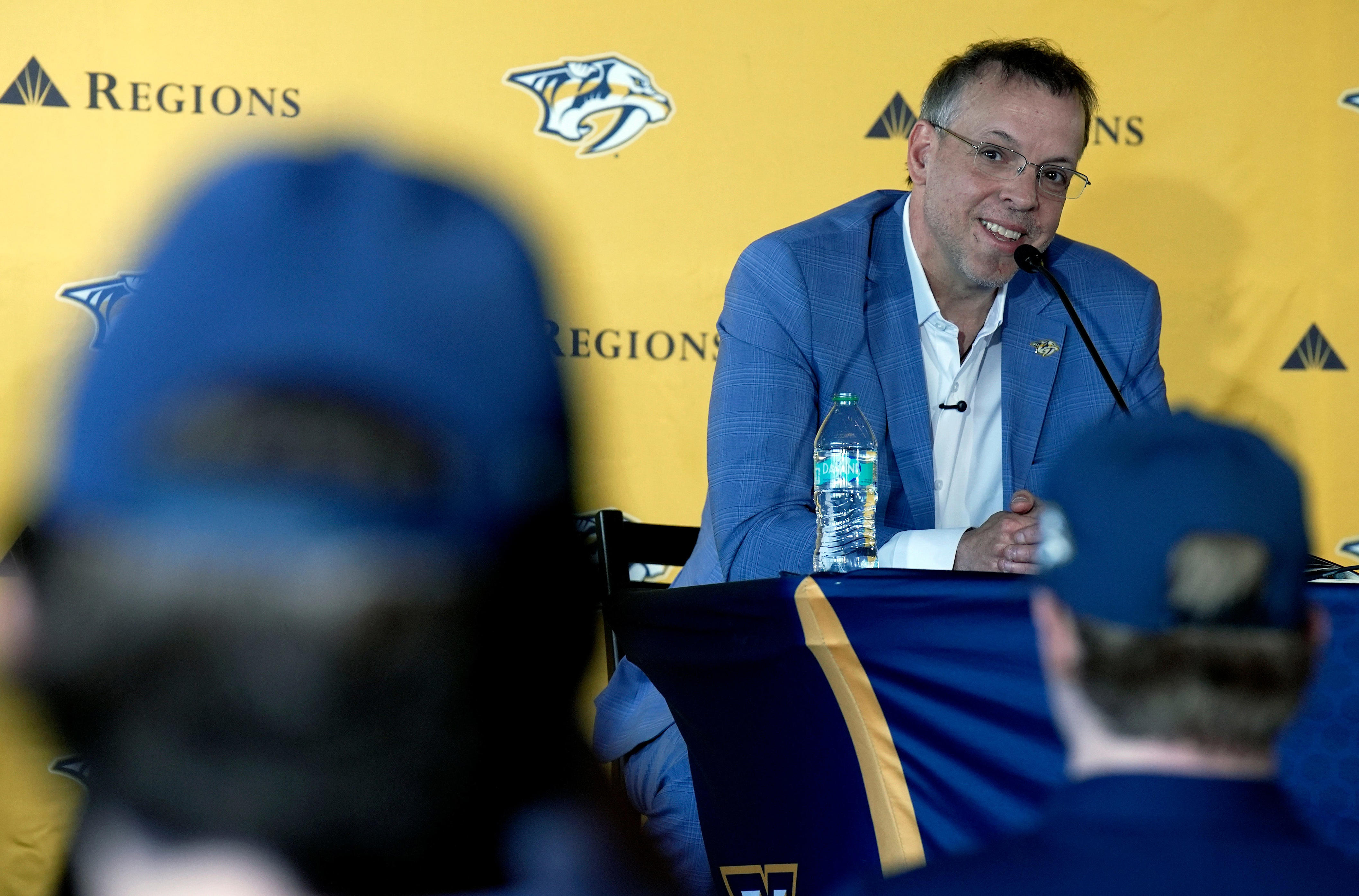 New Predators GM Chris MacFarland references 'deep dive' on roster ...