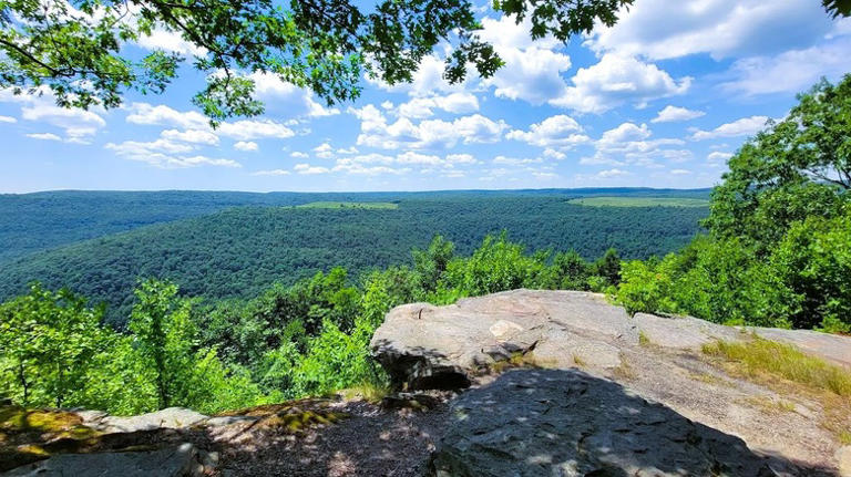 Between Allentown and Buffalo is Pennsylvania's lovely waterfall for ...