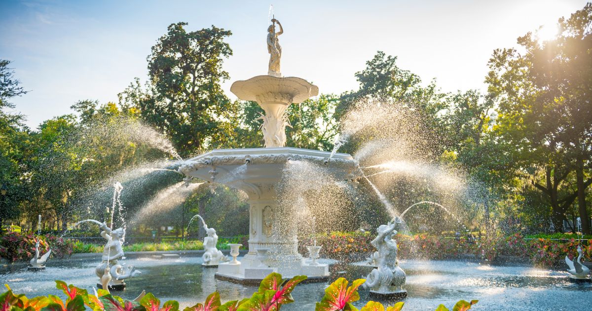 This beautiful Georgia city is made for exploring on foot