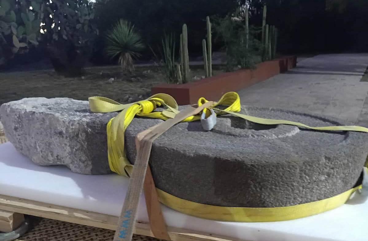 Exhibirán marcador de juego de pelota en zona arqueológica de Tula
