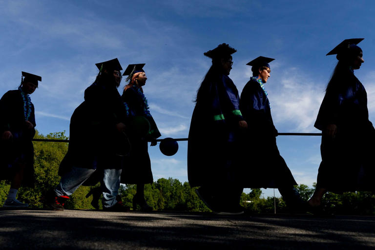 How one small Michigan town is keeping a 99-year-old graduation ...