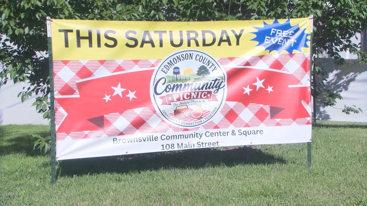 Edmonson County tourism to host inaugural community picnic