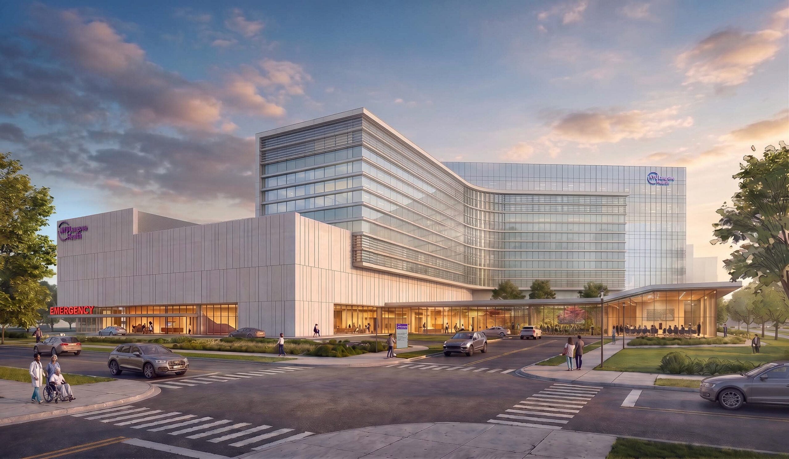 NYU Langone plans first new Long Island hospital since 1980 — in Melville