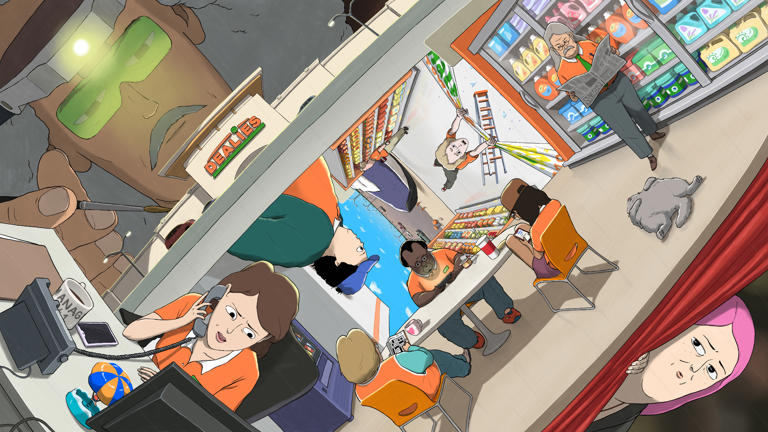 Netflix orders Big Box Adult Store animated comedy series 'Dealies'