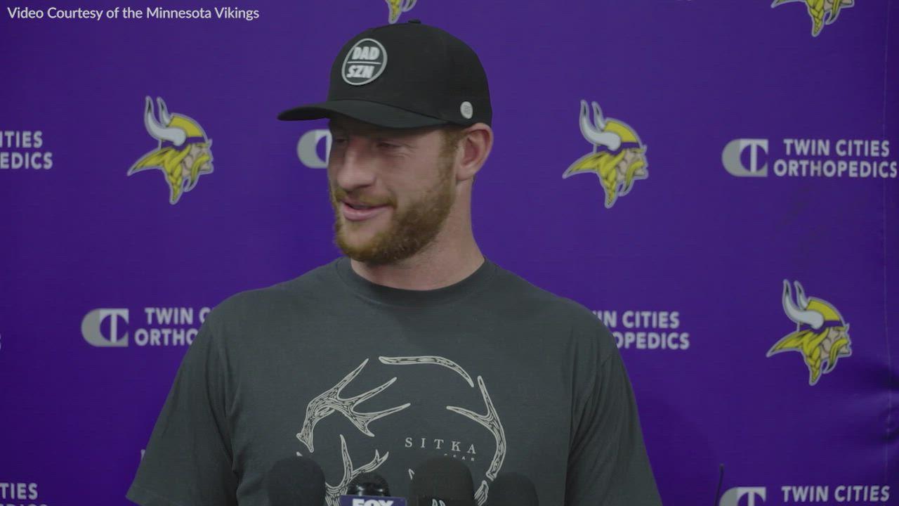 Carson Wentz on the process of taking over as starter