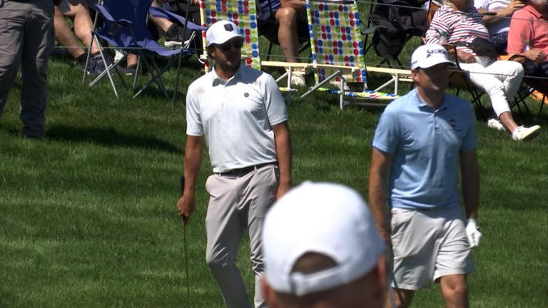 Country music star Luke Bryan addresses AI accusations at Memorial Pro-Am