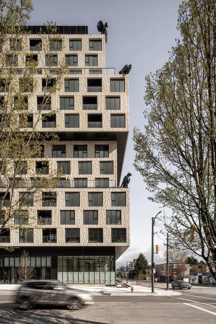 The Raven brings design-led rental housing to Broadway and Alma